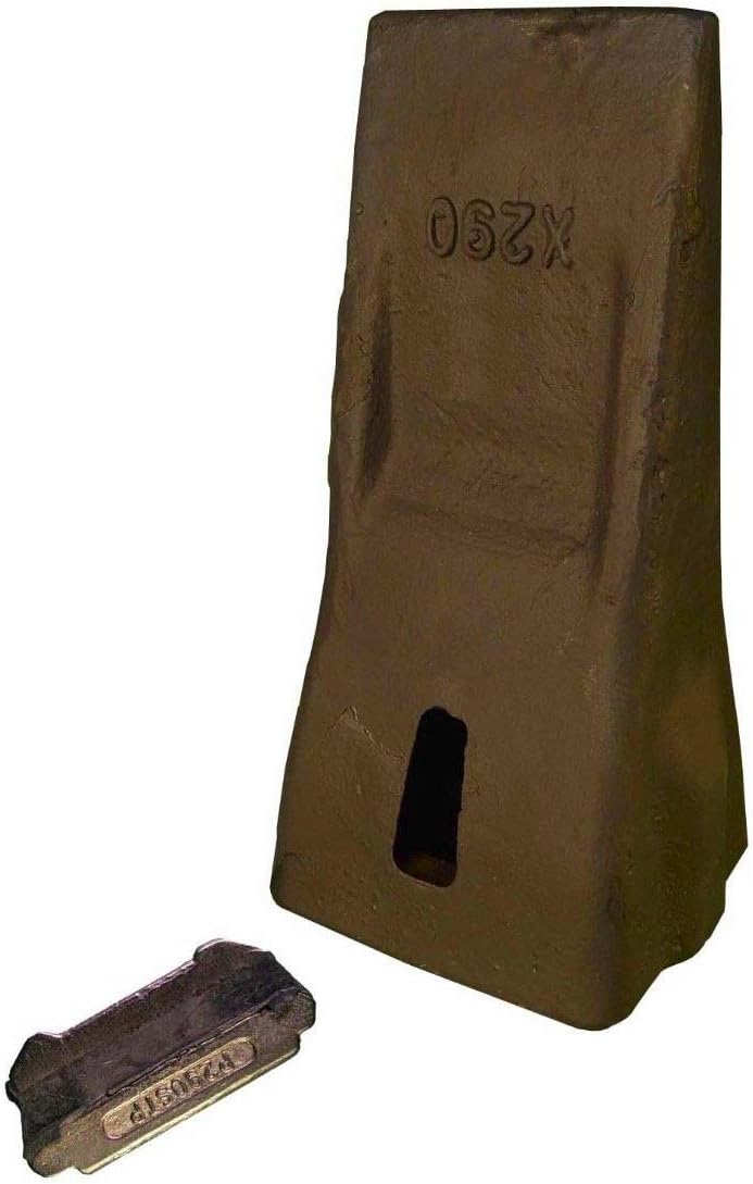 Amazon.com: 1 - Hensley Style Parabolic Standard Dirt Tooth w/Flex Pin ...