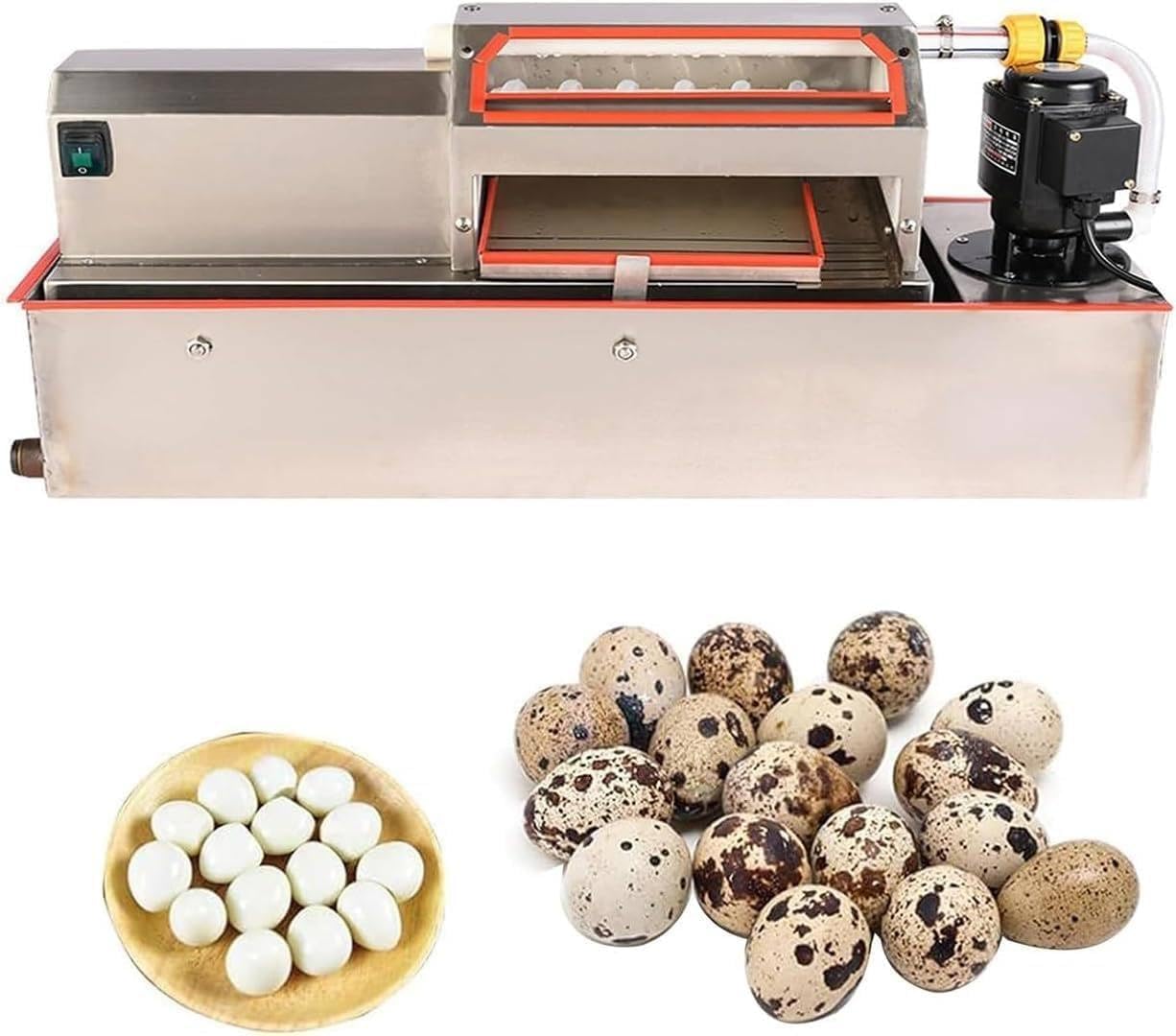 Electric Quail Egg Peeler & Sheller Machine - Automatic Egg Huller for ...