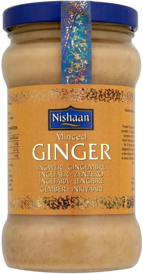Nishaan Minced Ginger (283g) - Pack of 6 : Amazon.ca: Grocery & Gourmet ...