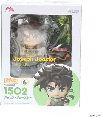 Amazon.co.jp: FIG Nendoroid 1502 Joseph Joestar TV Anime JoJo's Bizarre ...
