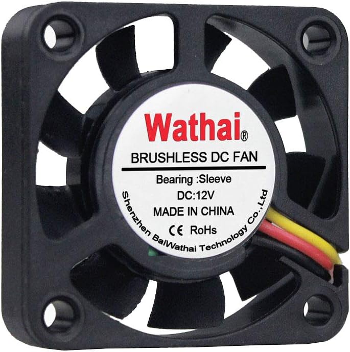 Amazon.com: Sunon 40 mm x 10mm 3 pin Fan KD1204PFV2 : Electronics