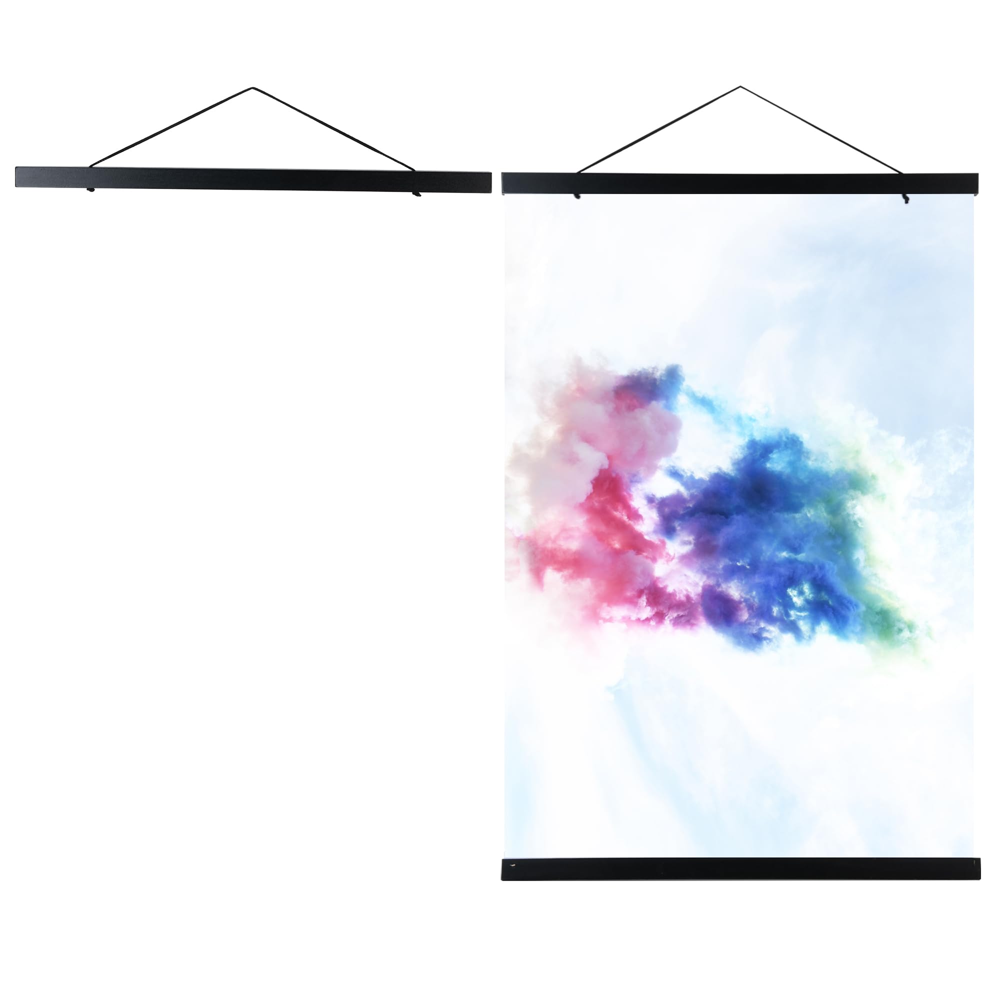 Amazon.com - Medog Magnetic Poster Hanger Frame, 12" Wide Display ...