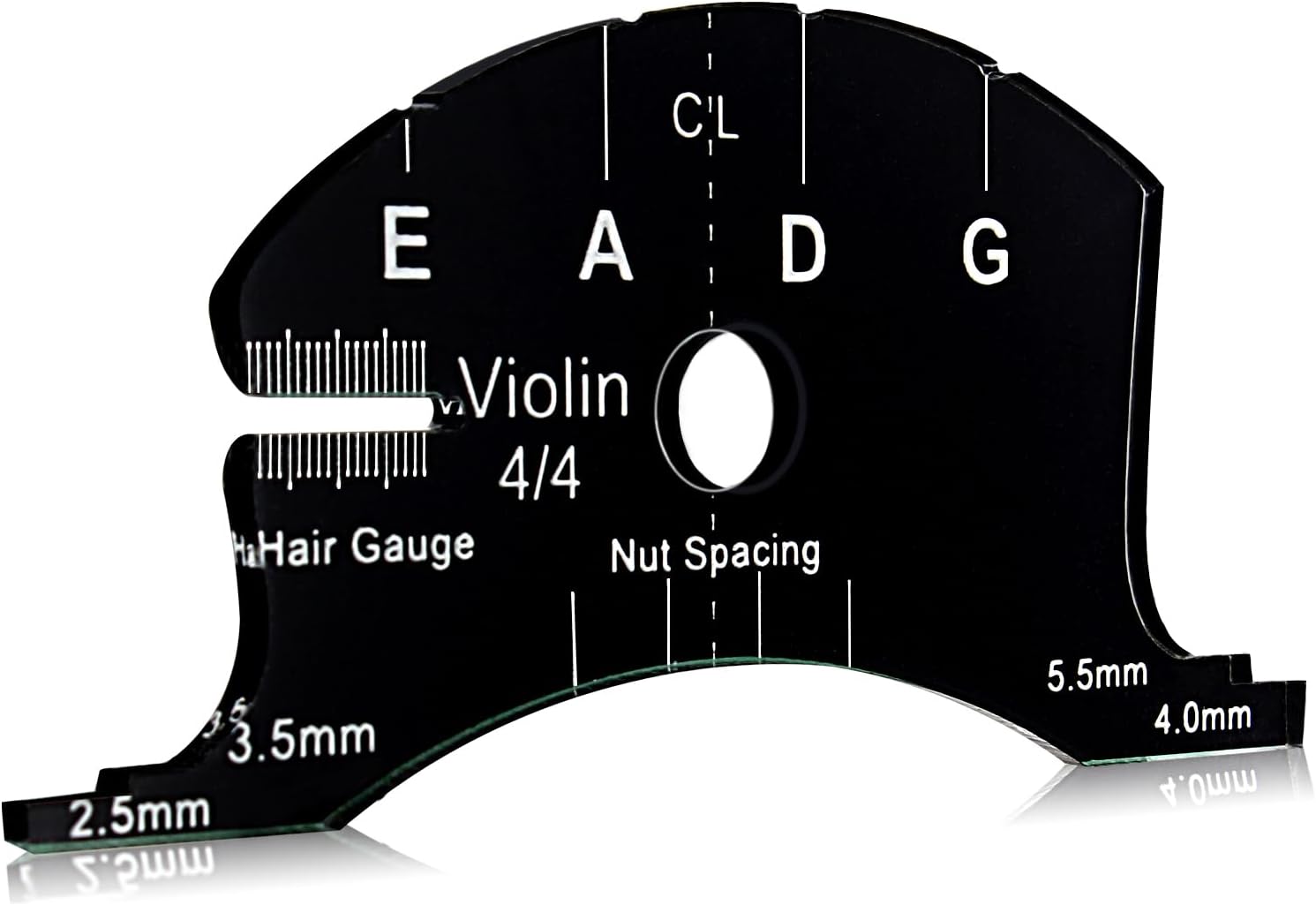 Amazon.com: violin bridges repair reference tool (1/2) : Musical ...