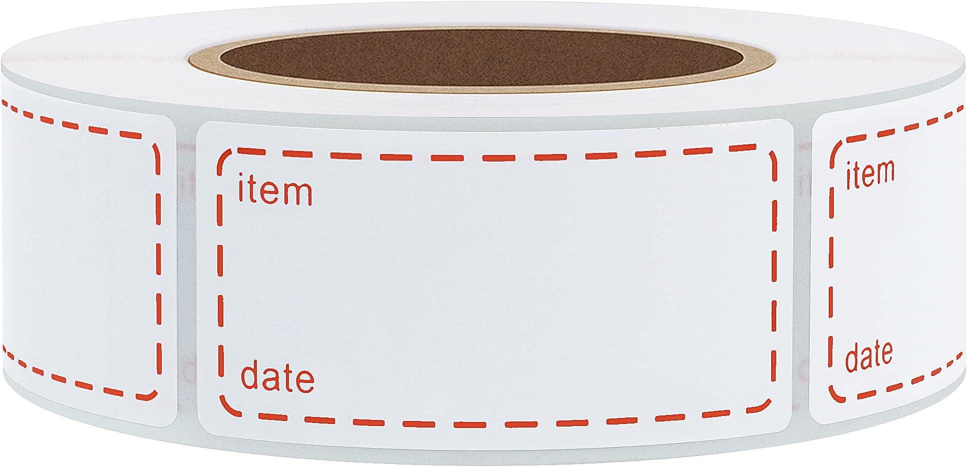 Amazon.com : Hybsk 500pcs Freezer Labels Removable Storage Stickers 1x2 ...