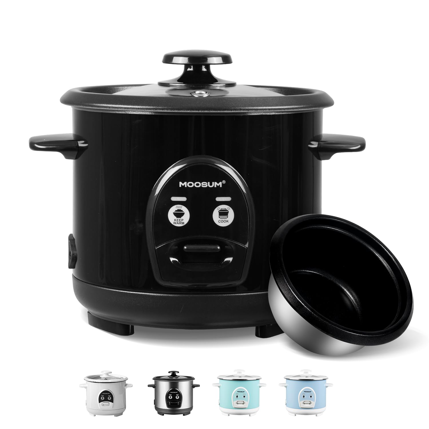 Snapklik.com : MOOSUM Electric Rice Cooker