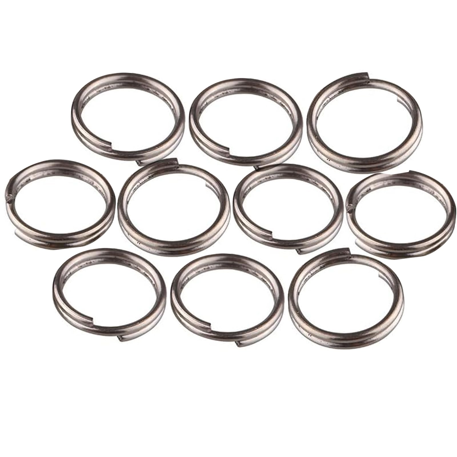 Titanium tiny splitring 検EDC keychain｜ナイフ