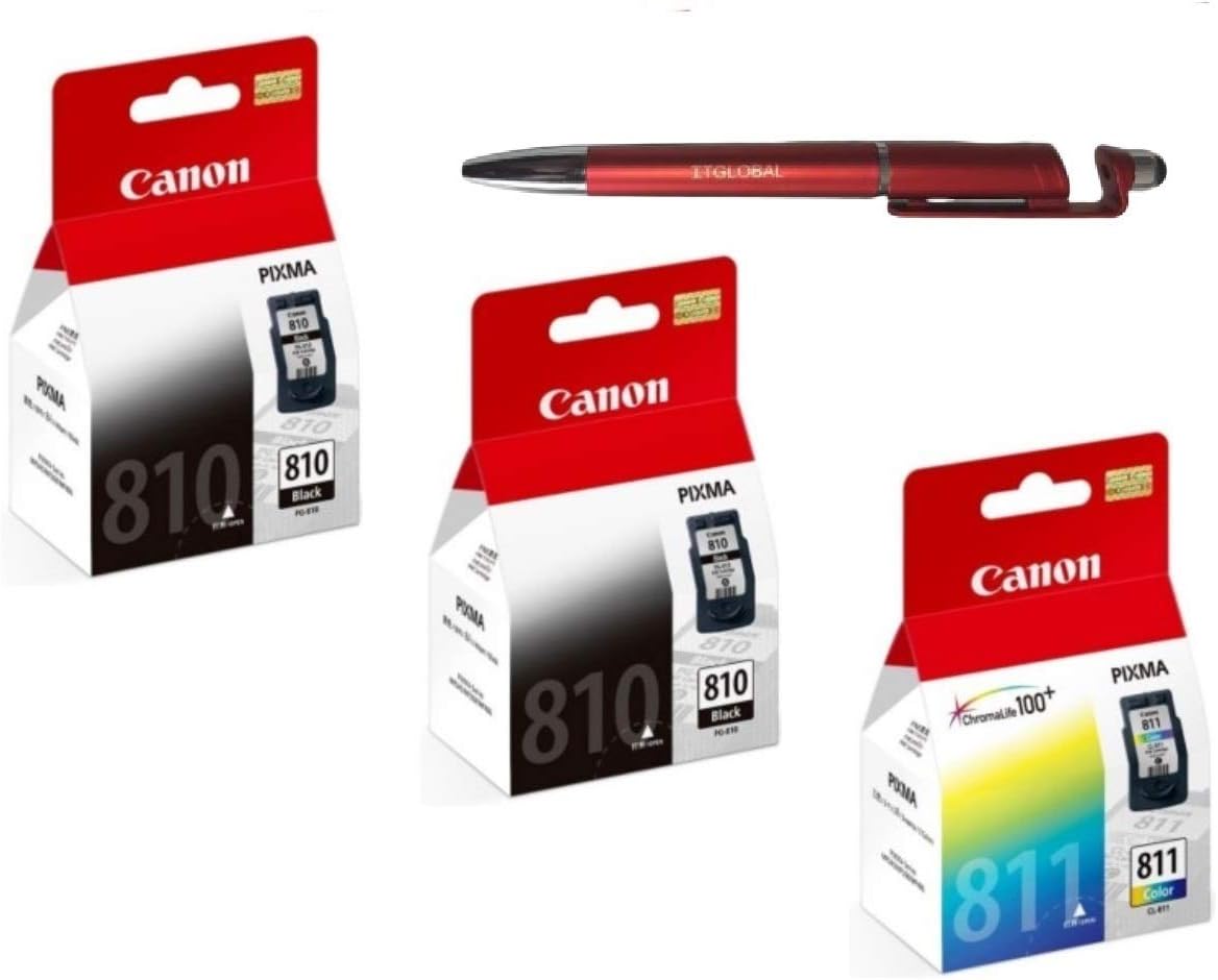 Canon PG-810 Ink Cartridge (Black), Standard : Amazon.in: Computers ...