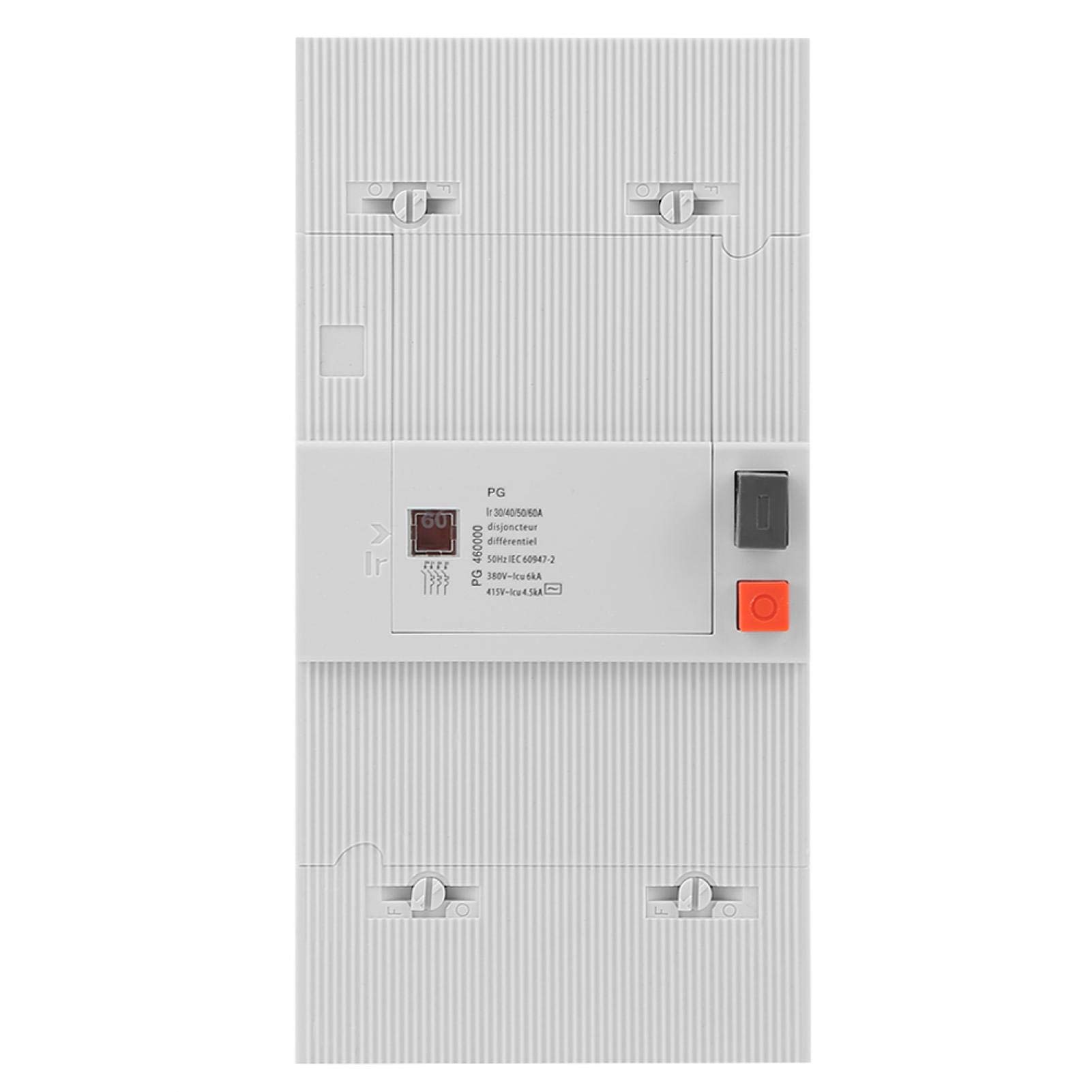 Buy 30-60A 4-Pole 50Hz/60Hz Low-voltage Circuit Breaker Protection Air ...