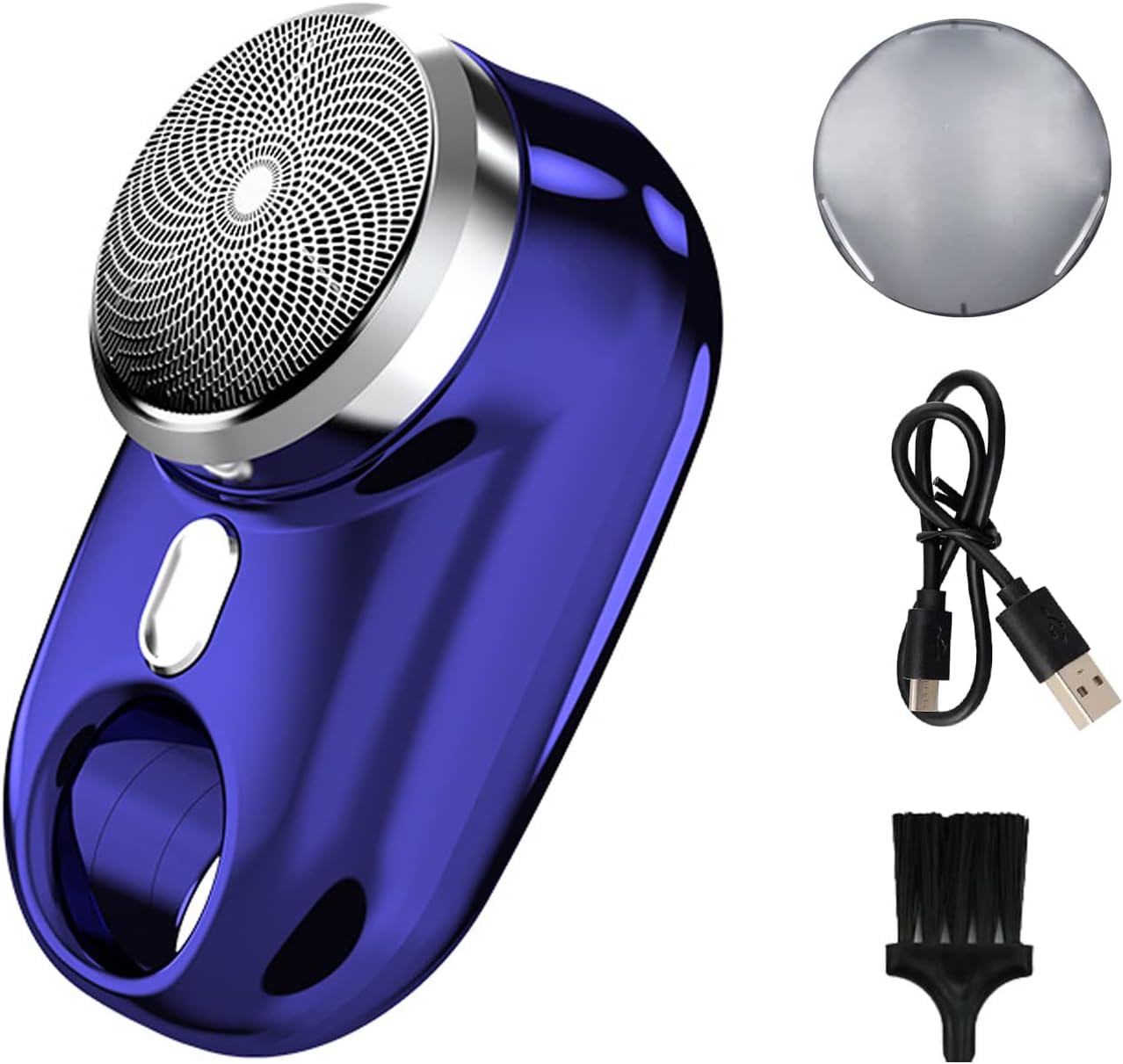 Mini-Shave Portable Electric Shaver,Electric Razor for Men,Pocket Size ...