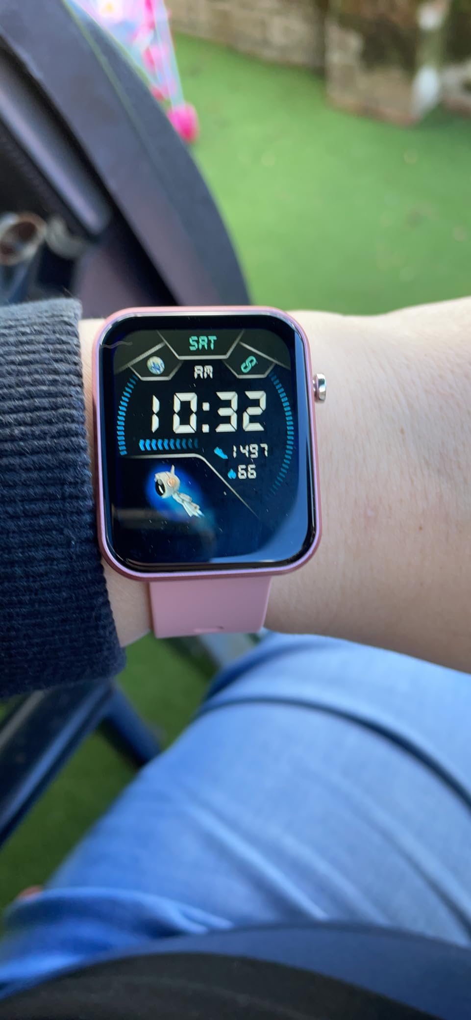 Reflex Active Smart Watch (Series 13) Bluetooth Watch for Men & Women ...