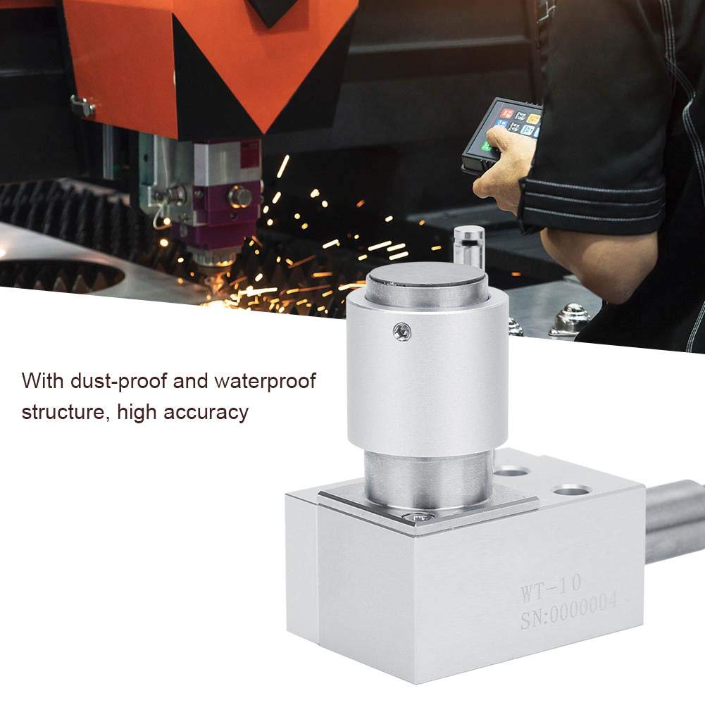 CNC Automatic Tool Plate Sensor Gauge, 0.001mm High Accuracy DC24V 20mA ...