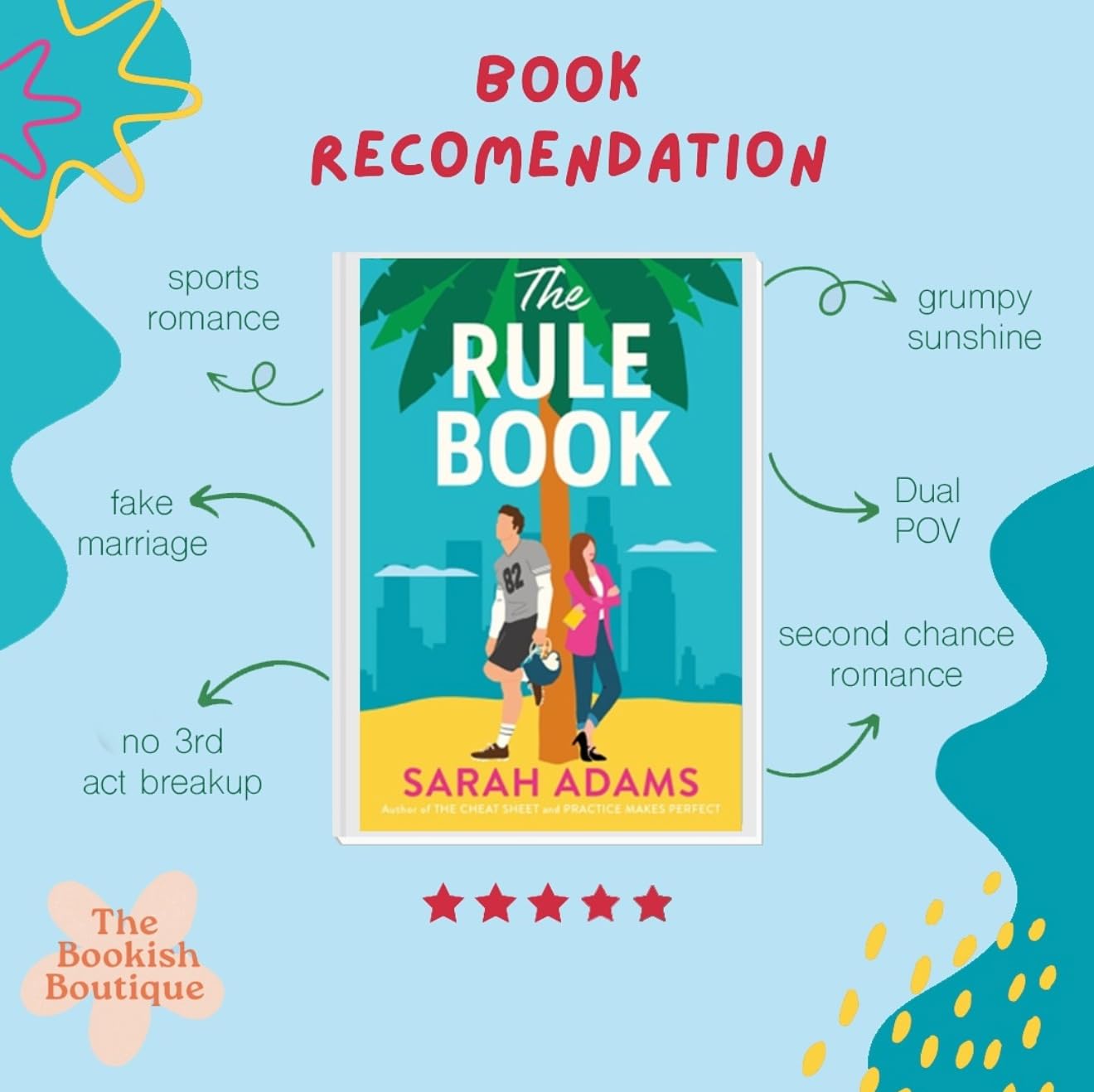 The Rule Book: The highly anticipated follow up to the TikTok sensation ...