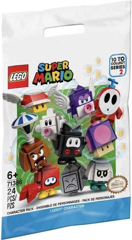 L EGO Super Mario Series 2 Foo Character Pack 71386 (Bagged) – Yaxa ...
