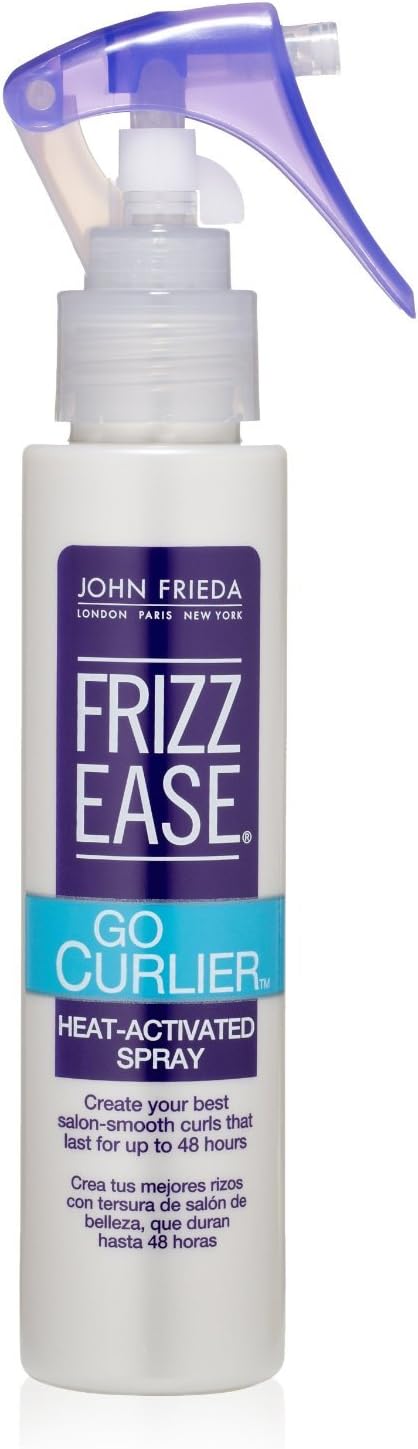 Amazon.com : John Frieda Anti Frizz, Frizz Ease Dream Curls Daily ...