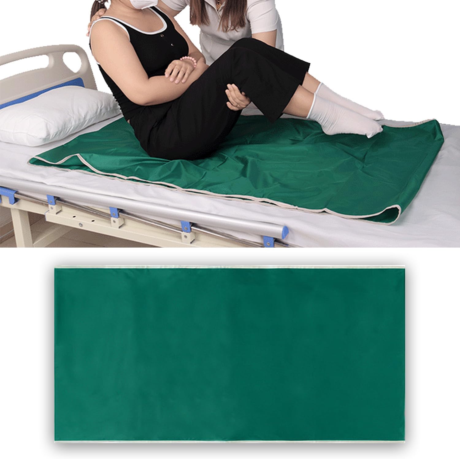 Amazon.com: 𝗔𝗞𝗜𝗭𝗨𝗞𝗜 𝗝𝗢𝗢 Tubular Slide Sheet for Patient Transfer ...