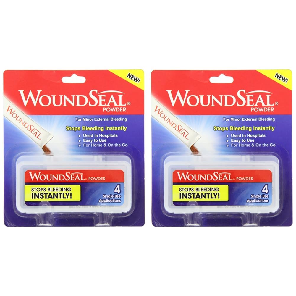 Snapklik.com : WoundSeal Topical Powder Wound Care First Aid For Cuts ...