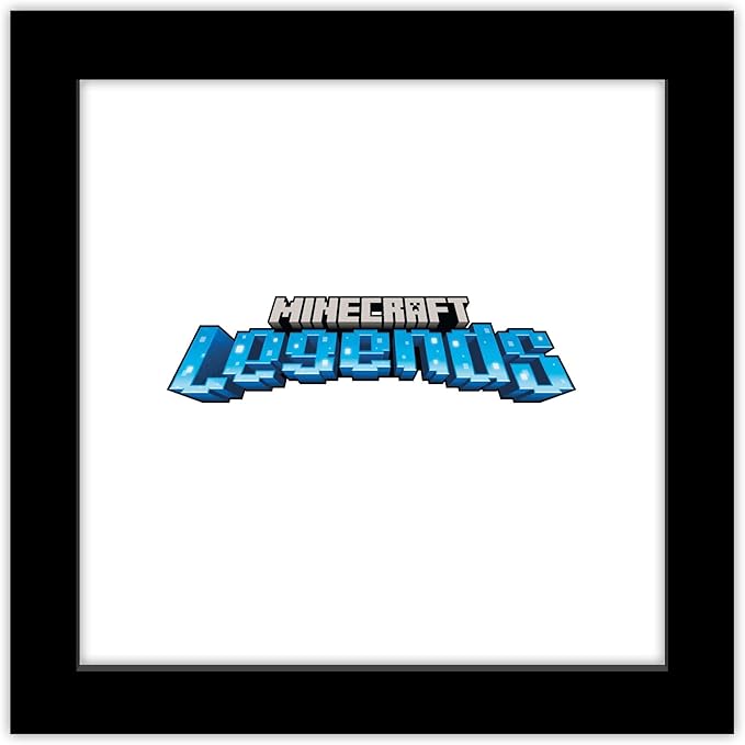 Amazon.com: Trends International Gallery Pops Minecraft: Legends - Logo ...