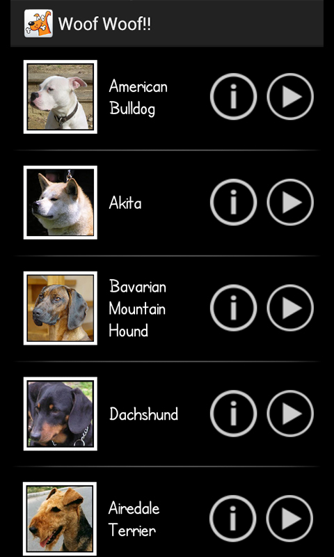 Woof Woof Dog Sounds:Amazon.com:Appstore for Android