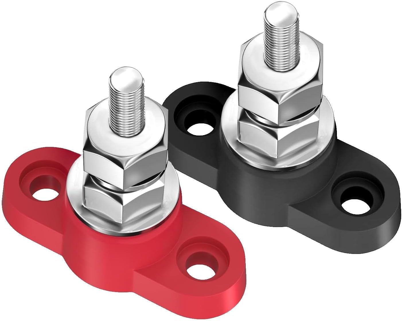 Amazon.com: AUNMAS Single Stud Battery Junction Posts, M8 Power and ...