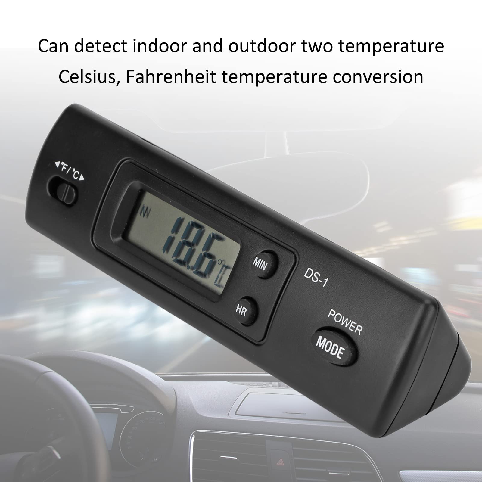 Outside Auto Thermometer Accurate Car Air Thermometer, Car Electronic