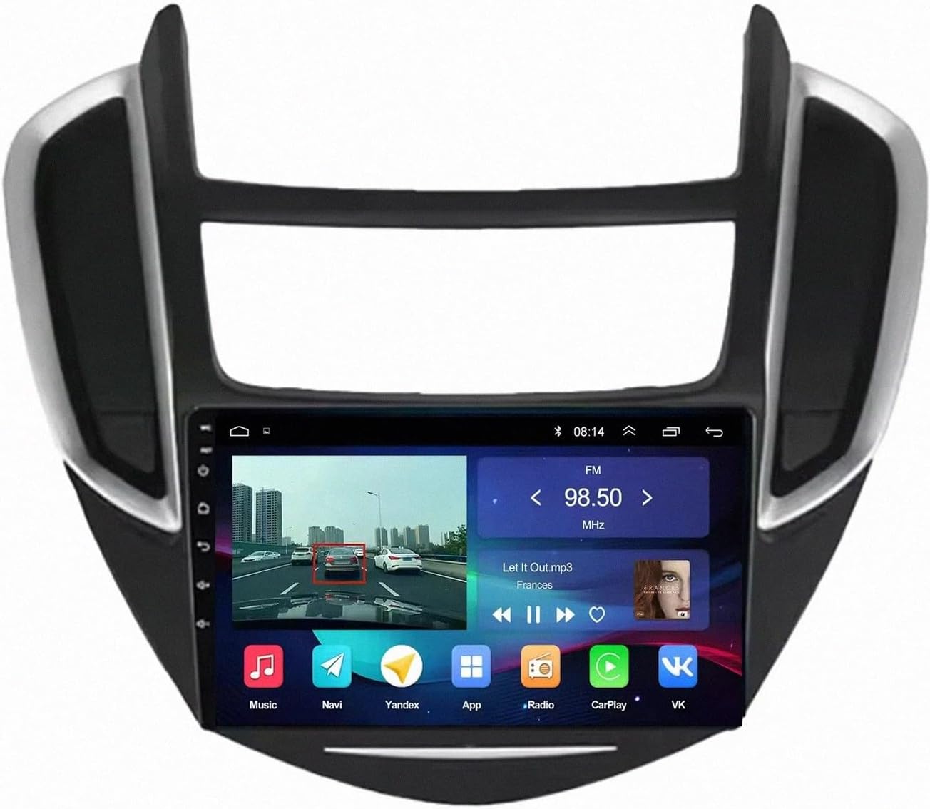 Car Stereo Gps Navigator for Car for Chevrolet Tracker 3 TRAX 2013-2015 ...