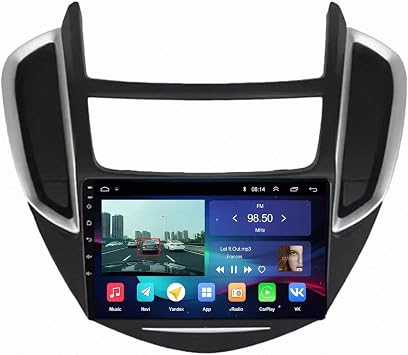 Car Stereo Gps Navigator for Car for Chevrolet Tracker 3 TRAX 2013-2015 ...