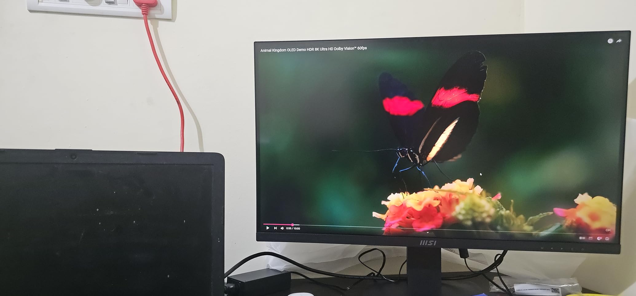 MSI PRO MP273U 27 Inch 4K UHD Office Monitor - 3840 x 2160 IPS Panel ...