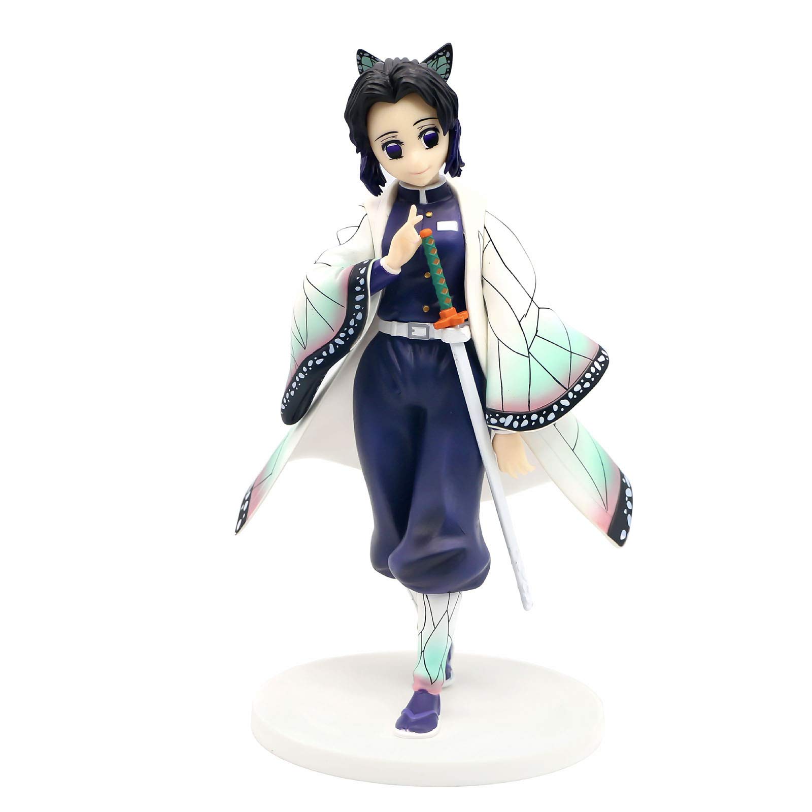 Demon Slayer Figure Kimetsu No Yaiba Kochou Shinobu Action Figure ...