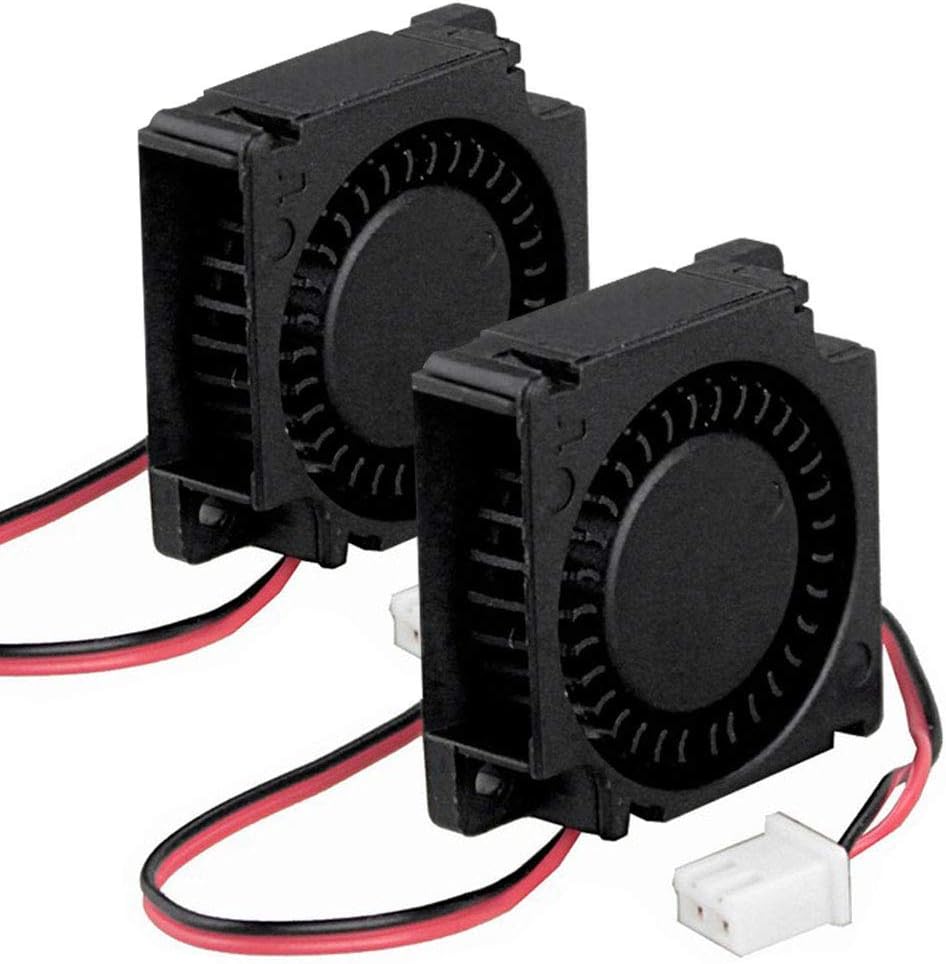 Amazon.com: 2 Pack Wathai 30mm x 10mm 5V Small DC Brushless Cooling ...