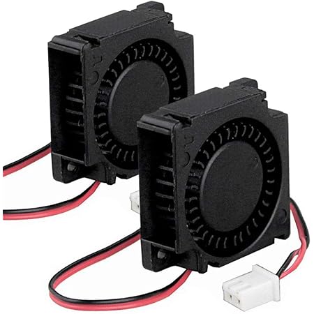 Amazon.com: Gdstime 30mm x 30mm x 10mm 12V Mini Brushless Cooling ...