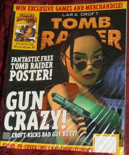 Lara Croft Tomb Raider Official Magazine #3: unknown author: Amazon.com ...