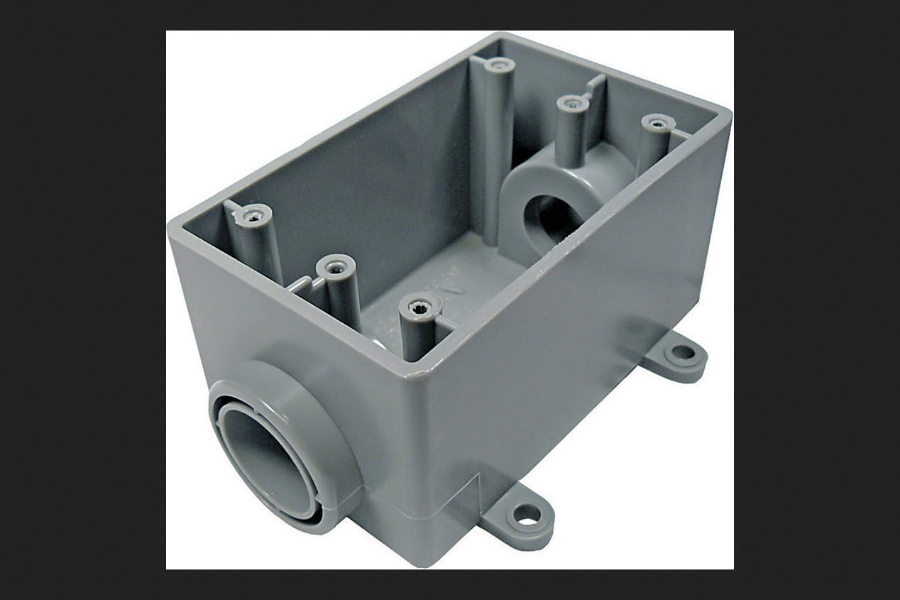 3/4" PVC FSC 1G Box : Amazon.co.uk: DIY & Tools