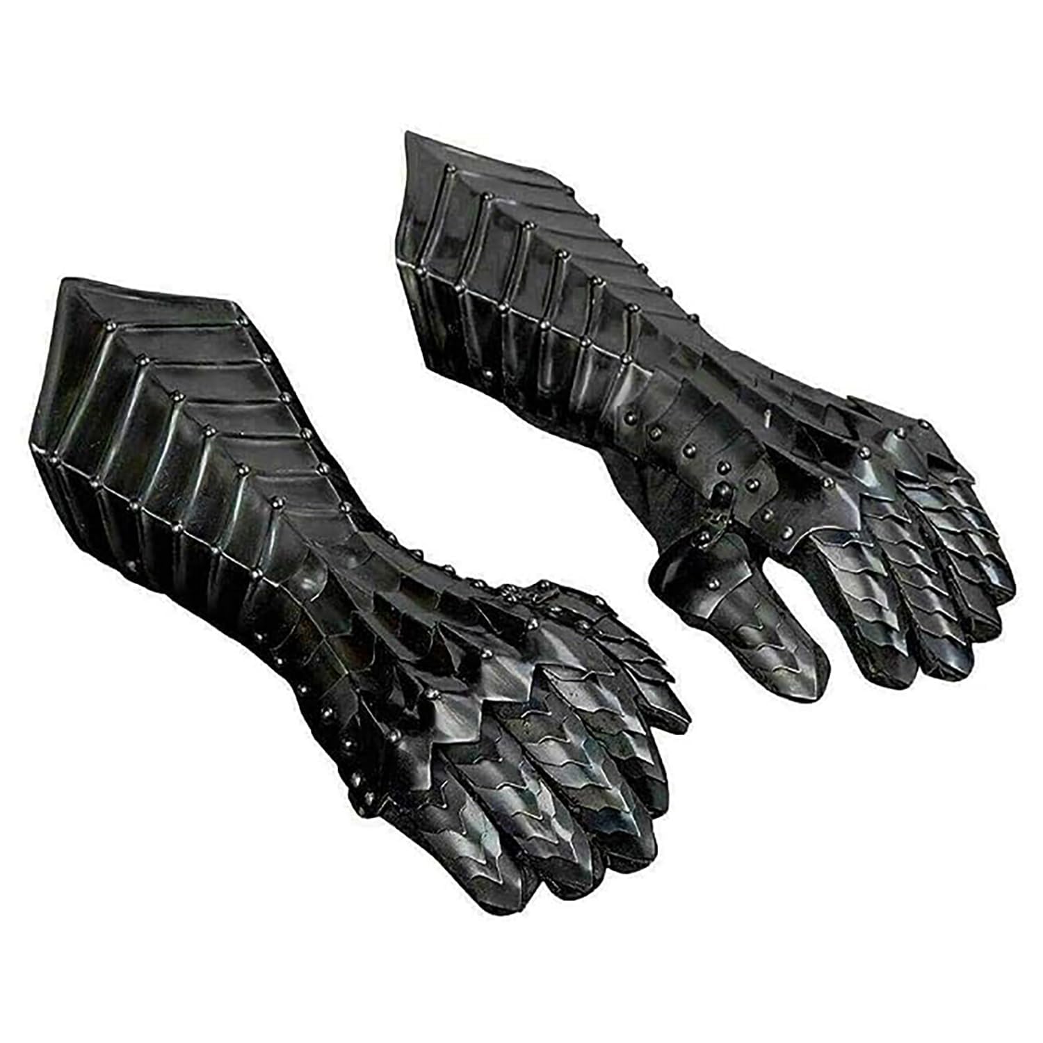Amazon.com: Nagina International Nazgul Fantasy Steel Gauntlets | Lord ...