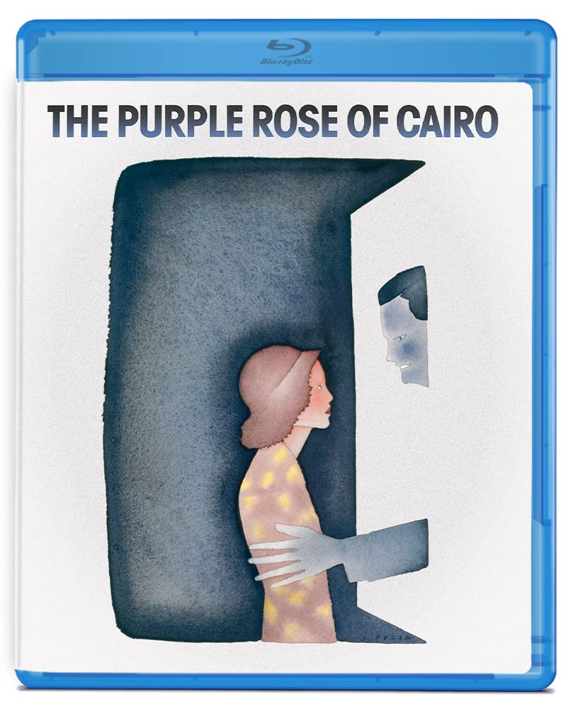 Amazon.com: The Purple Rose Of Cairo [Blu-Ray] : Mia Farrow, Jeff ...
