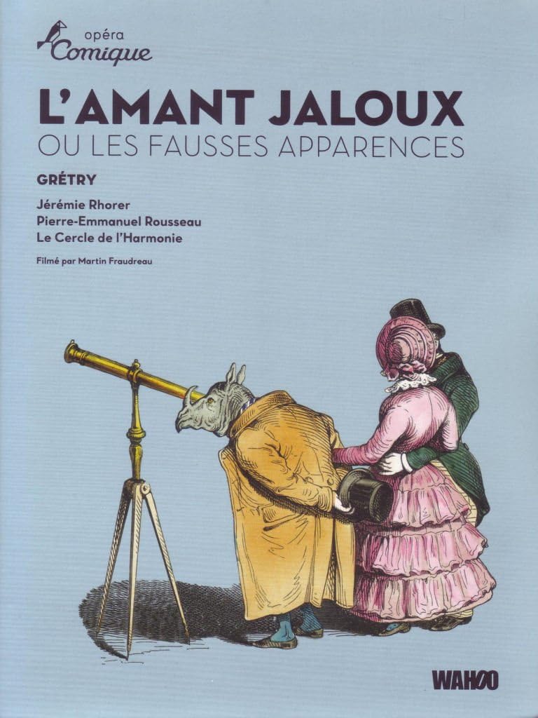The Jealous Lover Or False Appearances: Opera Royal De... [DVD] [2010 ...