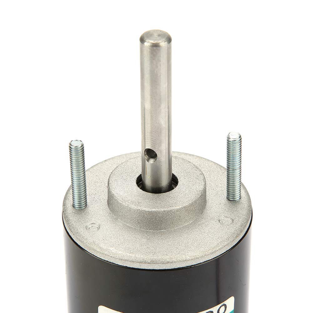 12V/24V 30W CW/CCW Permanent Magnet DC Motor Reversible Electric Gear ...