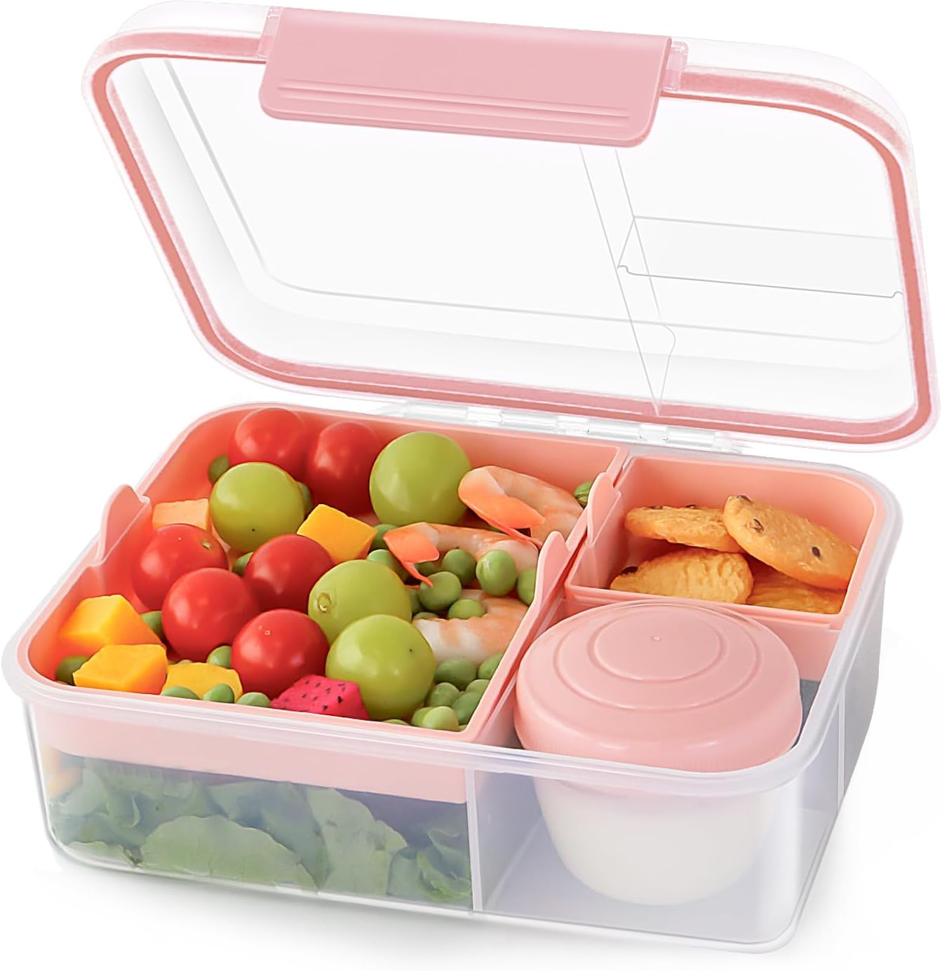 Amazon.com: Sistema TO GO Bento Box Cubes | 1.65 L | School Lunch Boxes ...