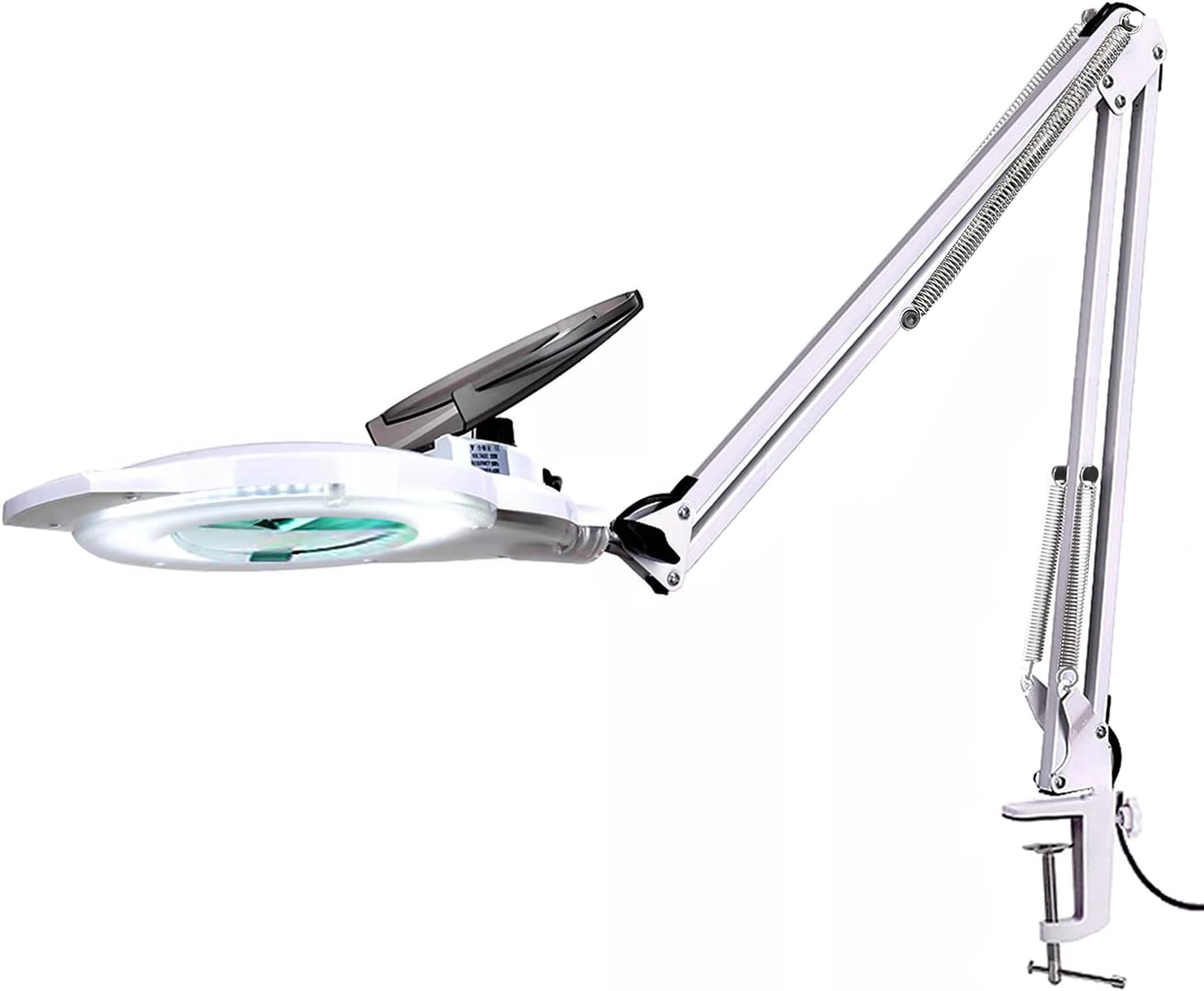 Pro Magnify - Magnifier Lamp Permanant Side Mount - Work Light Mounting ...