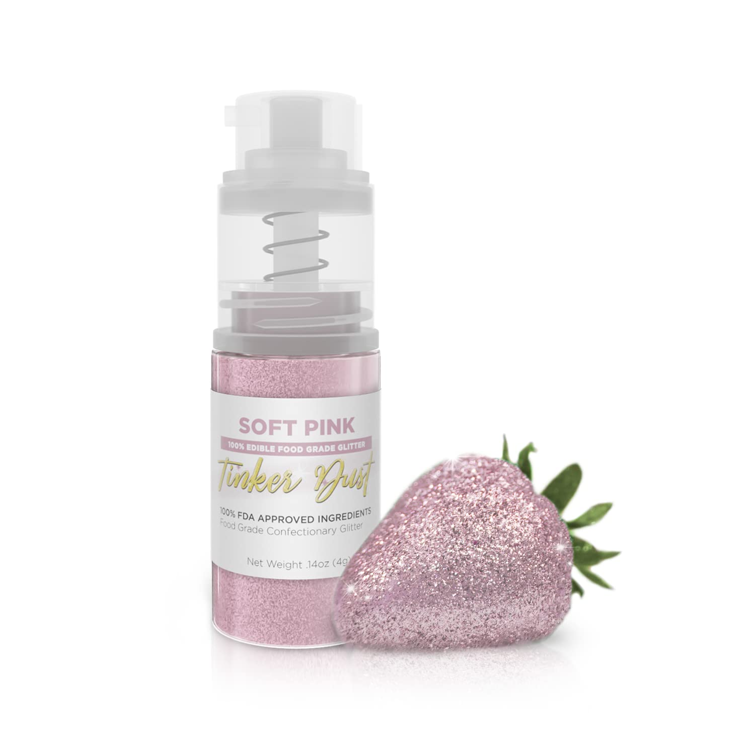 Amazon.com: Bakell - Soft Pink Tinker Dust (4g, 1x Mini Spray Pump ...