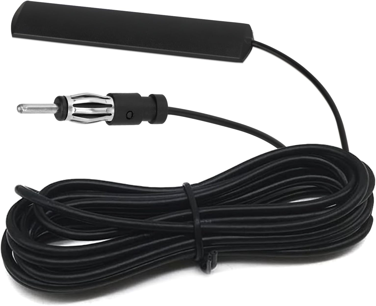 Amazon.com: QLOUNI Car Stereo FM AM Radio Antenna, 16.4ft(5.5 Yard ...
