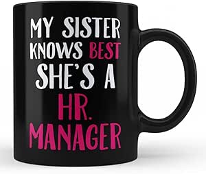 Amazon.com: Best Hr. Manager Mug - Hr. Manager Gifts for job office ...