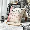 Amazon.com: AVOIN colorlife Halloween Hey Boo Cute Ghost Spooky Pink ...