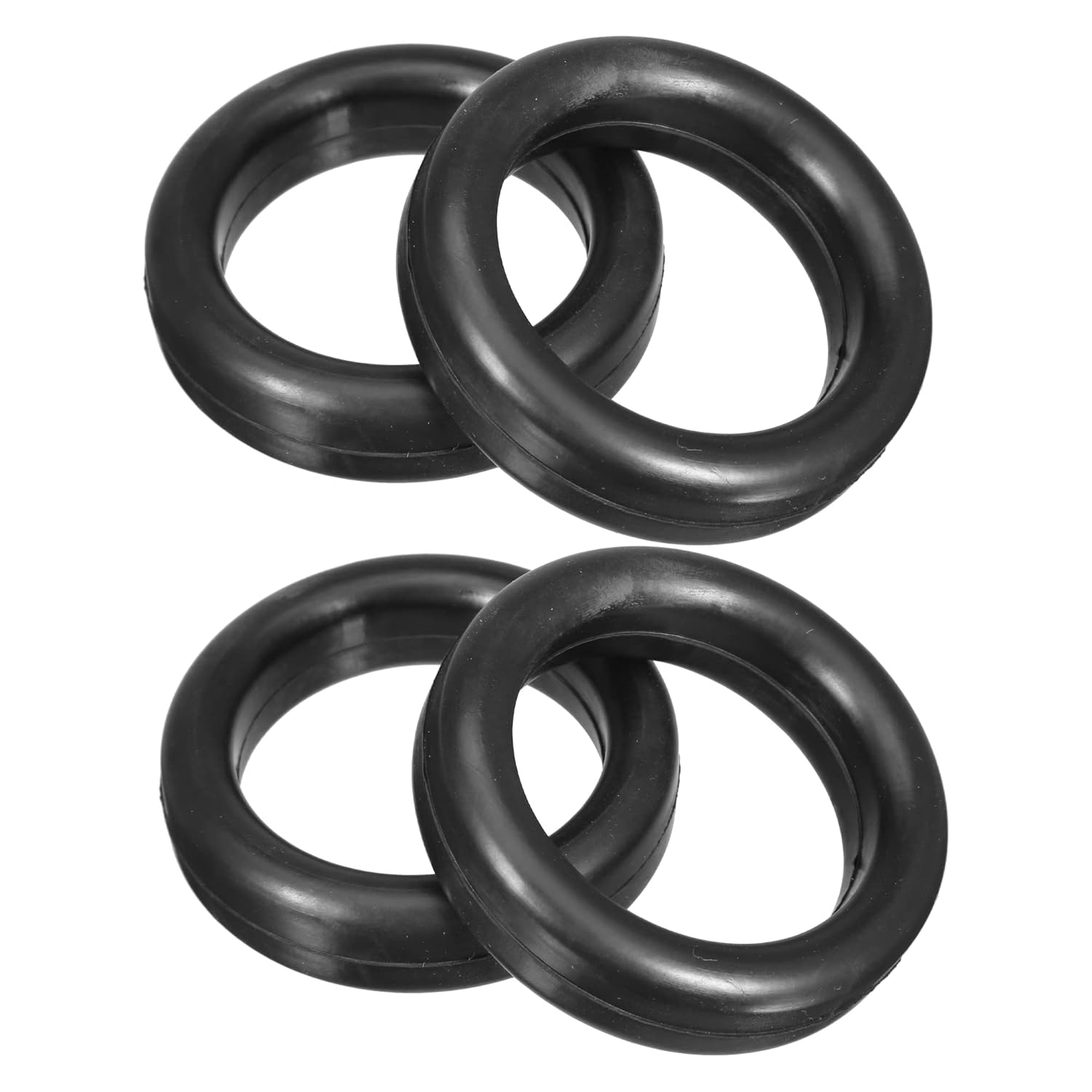 X AUTOHAUX 70mm O-Ring Universal Muffler Exhaust Hanger Bushing Rubber ...