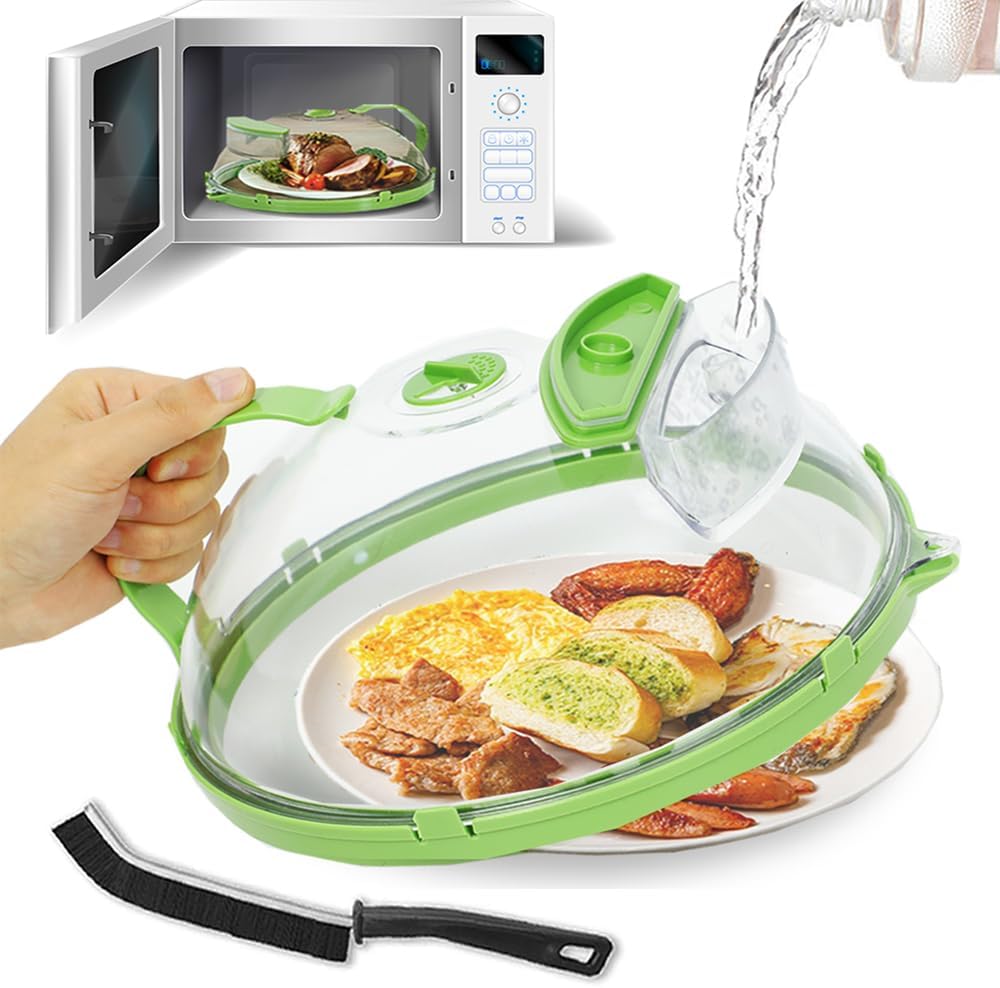 Amazon.com: Microwave Cover For Food, Microwave Splatter Cover ...