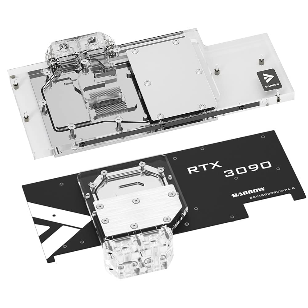Buy Barrow Copper GPU Water Cooling Block GPU Waterblock Graphics Card ...