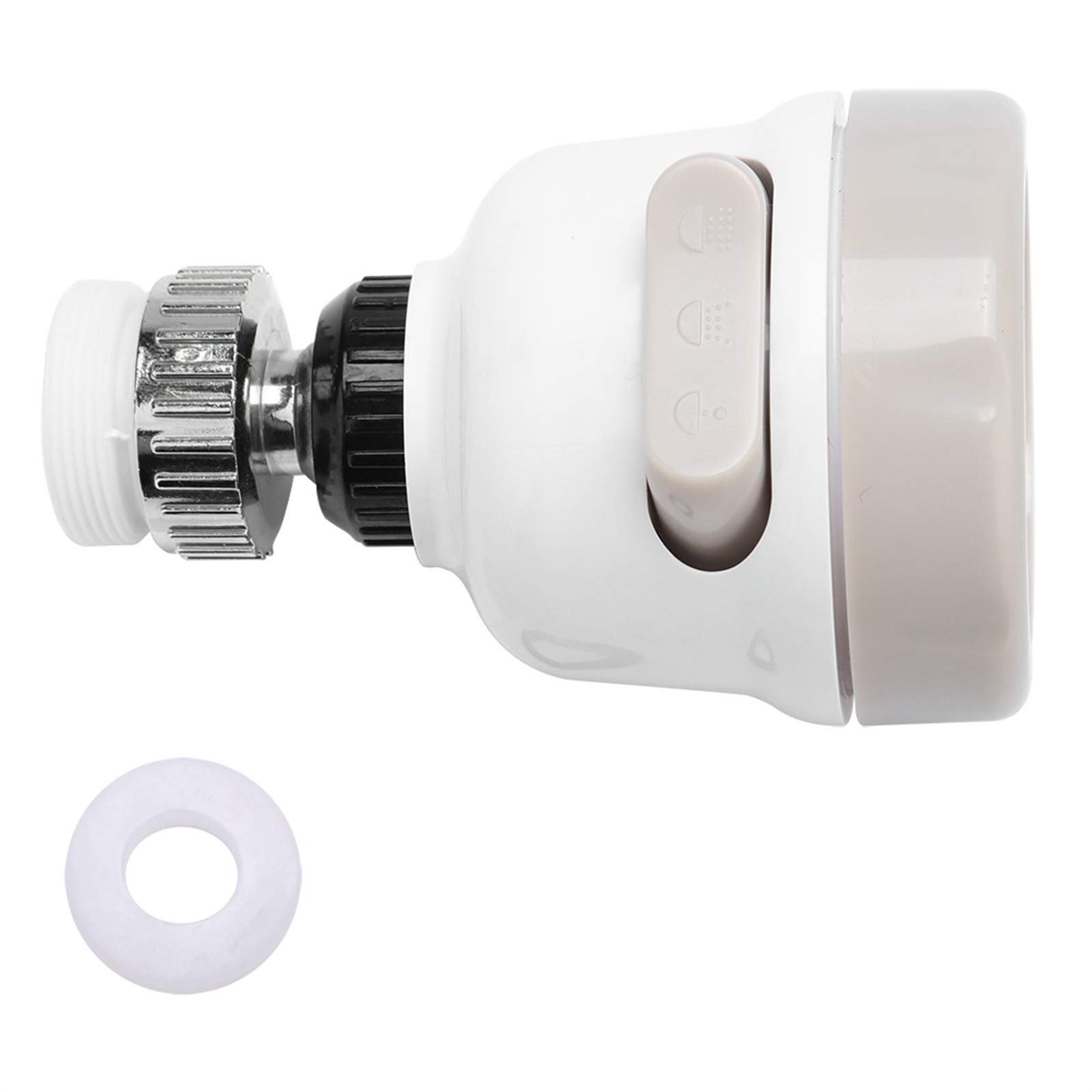 Amazon.com: Aatraay Kitchen Tap Spray Head, 360° Swivel Spout Kitchen ...