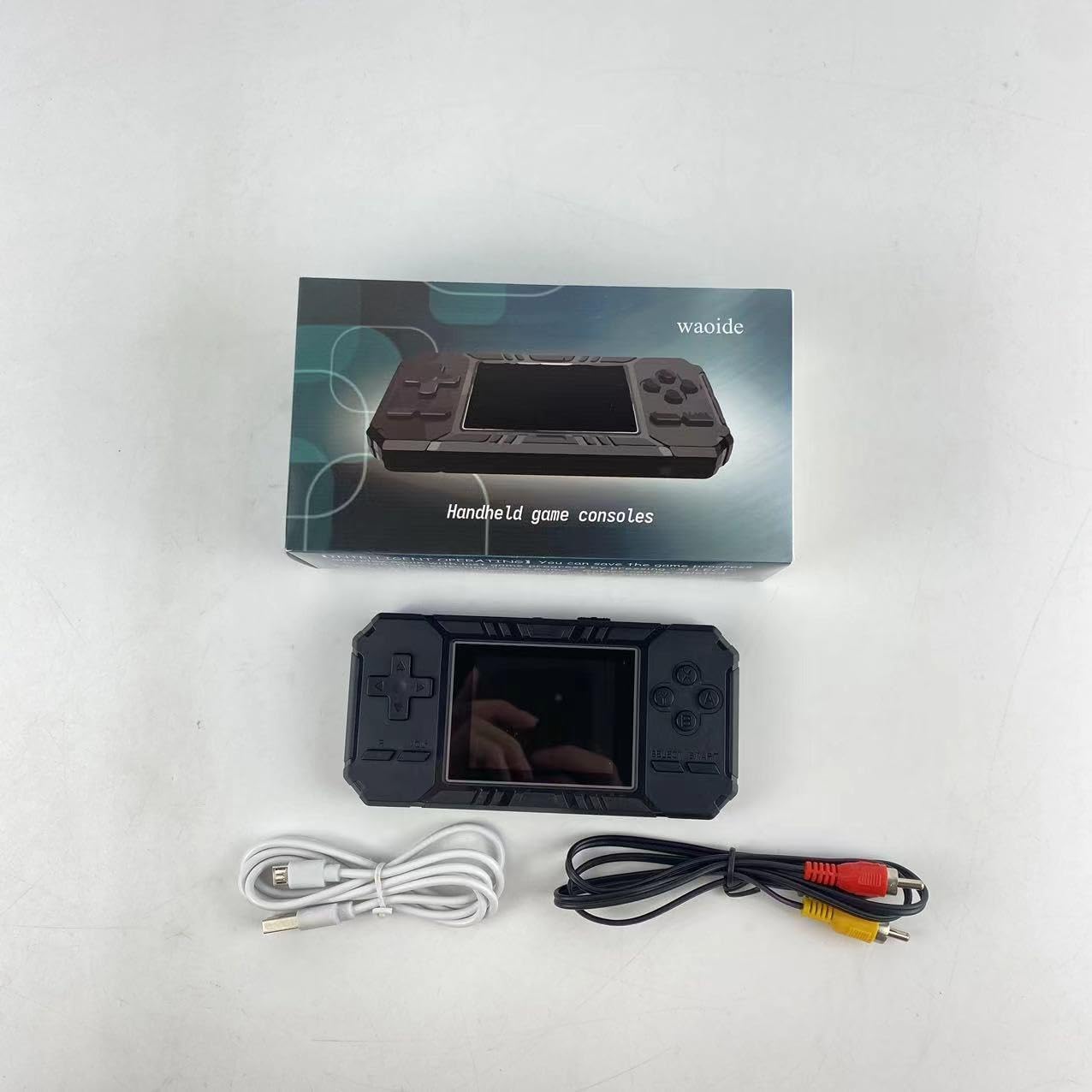 Amazon.com: waoide Handheld game consoles, Screen Handheld Portable ...