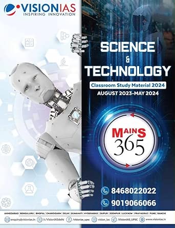Buy Vision IAS Mains 365 - 2024 Science & Technology Aug23 - May24 ...