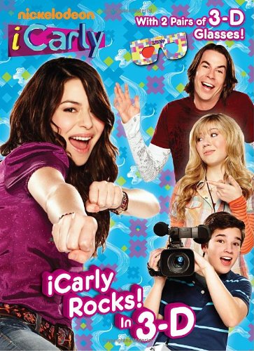 Amazon.com: iCarly Rocks! In 3-D (iCarly) (3-D Book): Man-Kong, Mary ...