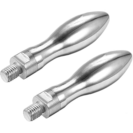 uxcell Clamping Handles Screw Knobs Handle M10 x 12mm Threaded Steel ...
